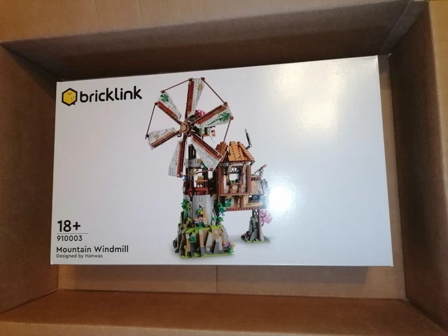 LEGO BRICKLINK: MOUNTAIN Windmill (910003) BDP / Neu & OVP £190.80 - PicClick UK